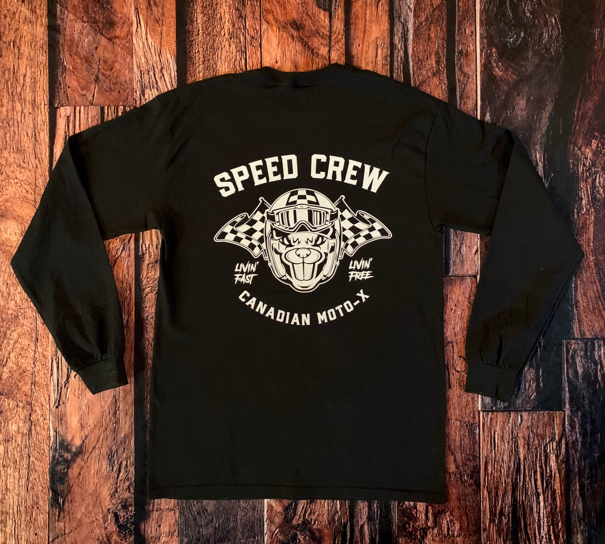 Speed Beaver Long Sleeve – SC Racewear